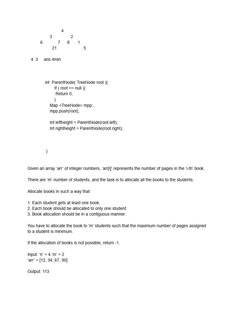 Book Allocation for Students | PDF