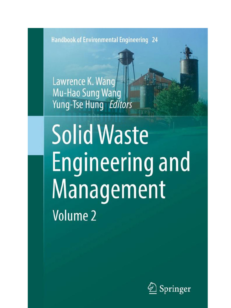 Solid Waste Engineering.... Vol.2 | PDF | Municipal Solid Waste | Waste