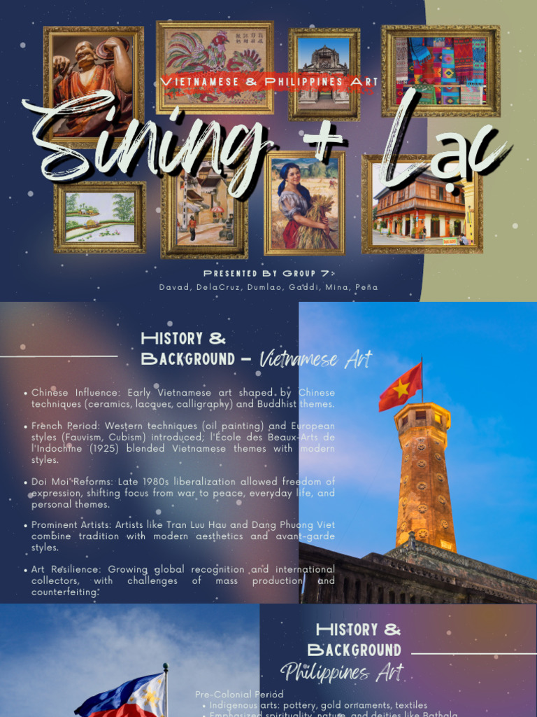 GROUP 7 - Presentation | PDF | Paintings | The Arts