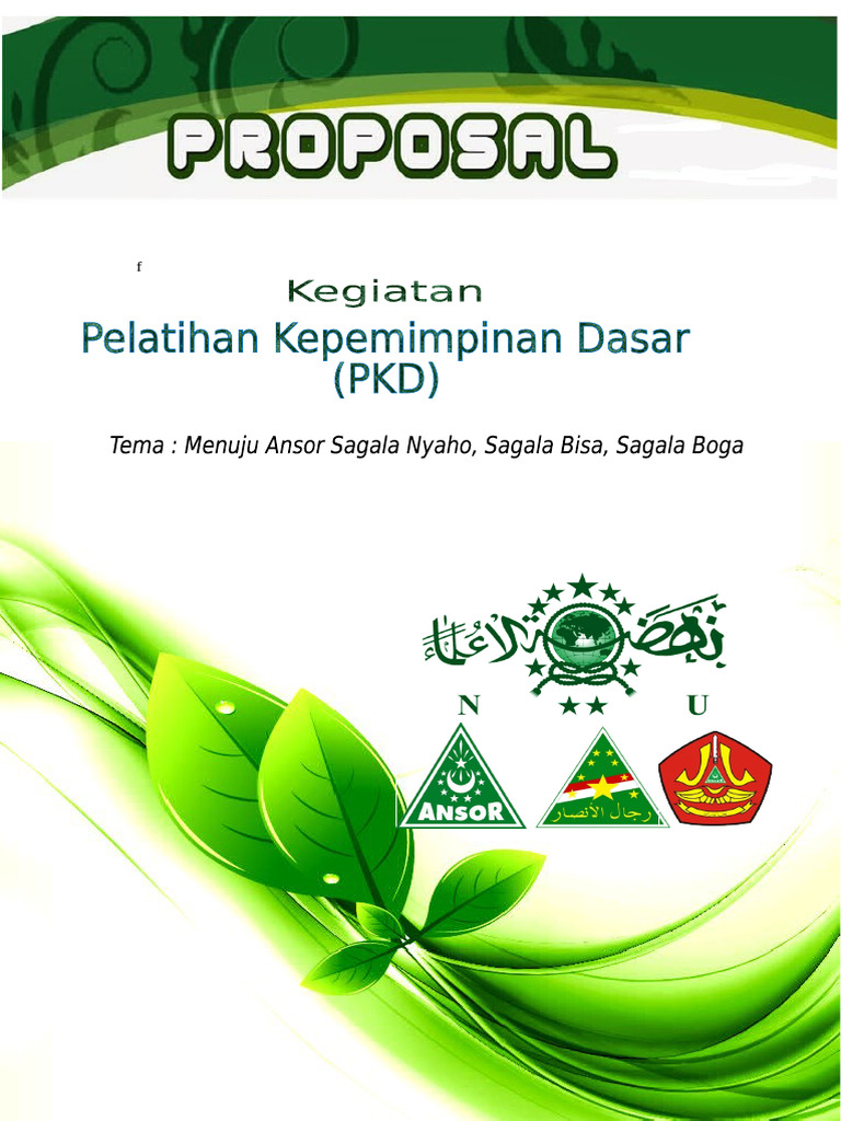 Proposal PKD GP Ansor 2025 Pangalengan | PDF