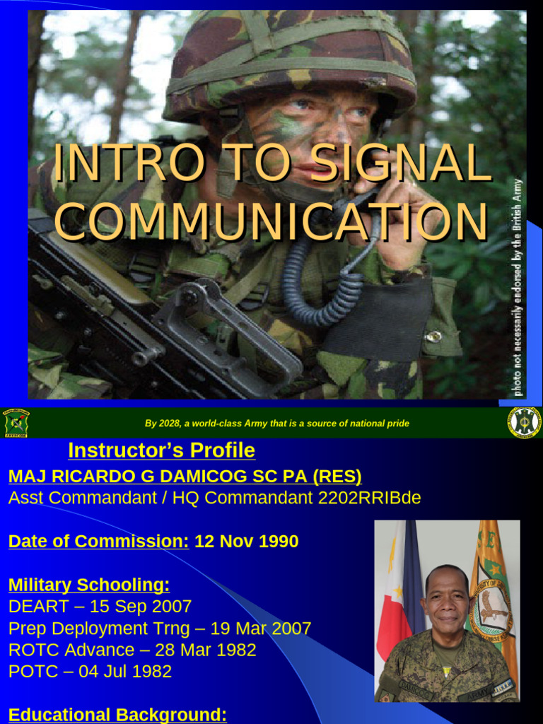 BASIC-SIGNAL-COMMUNICATION | PDF | Radio | Telecommunications