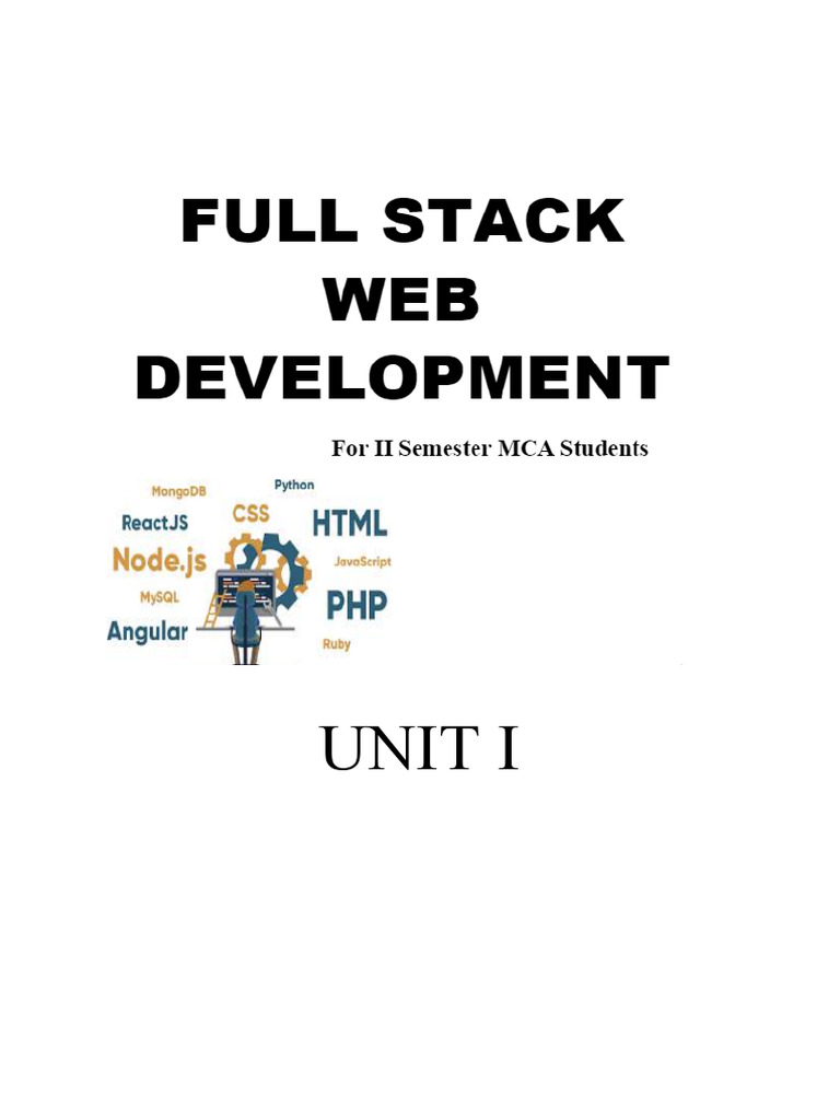 Unit 1 | PDF