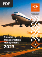 Logistics Diploma for Aspiring Professionals | PDF