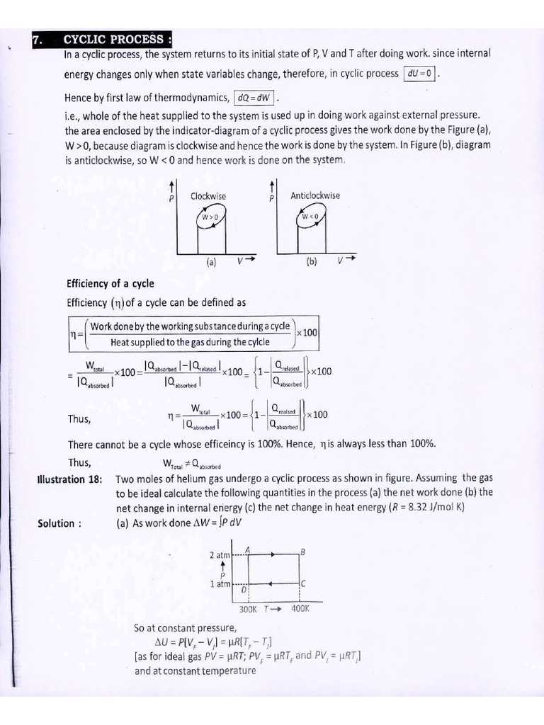 Thermodynamics Part-2 | PDF