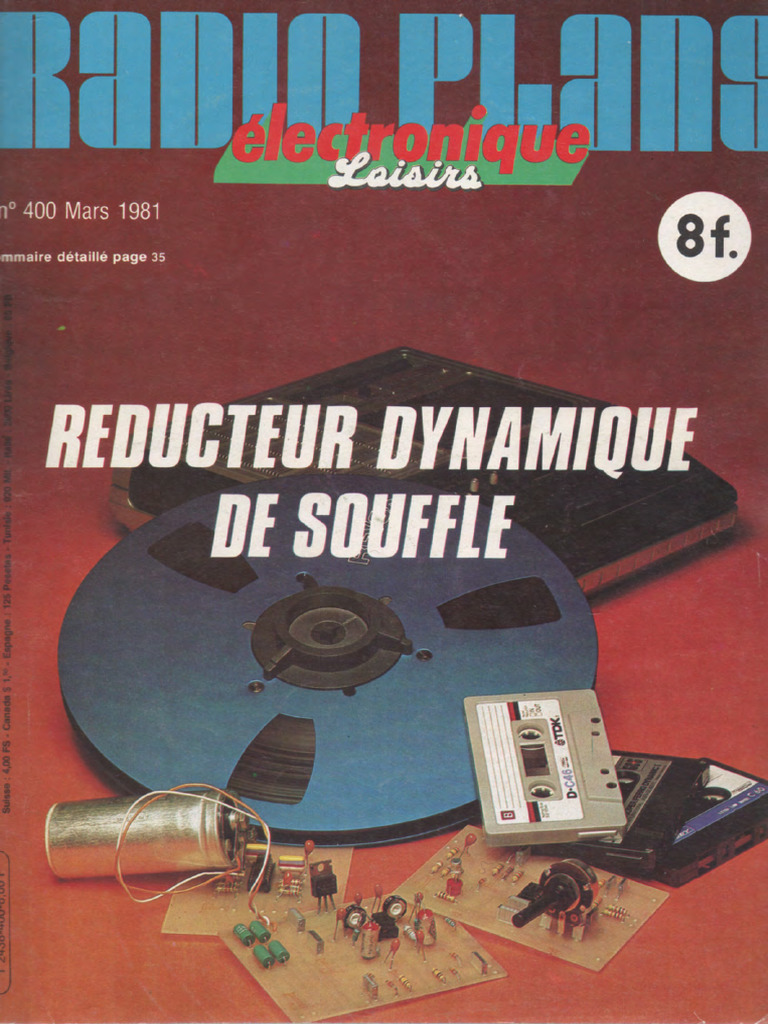 Radio Plans 400 Mars 1981 | PDF