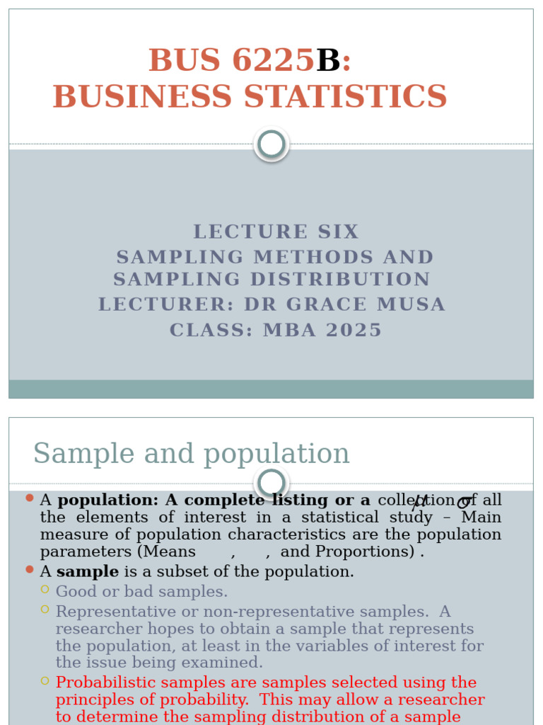 WEEK 7.1 - Discrete Probability Distribution (Poisson) | PDF | Sampling ...