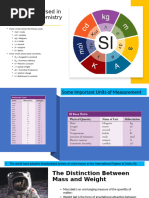Stoichiometry Formula Sheet | PDF