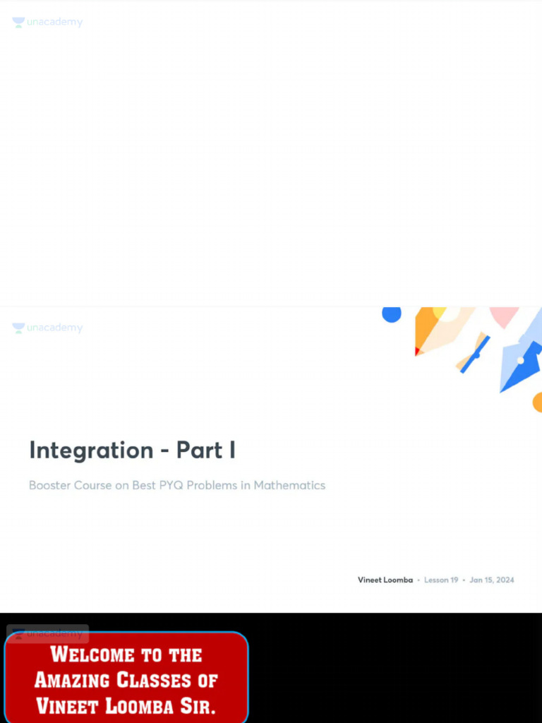 Integration__Part_I_with_anno | PDF