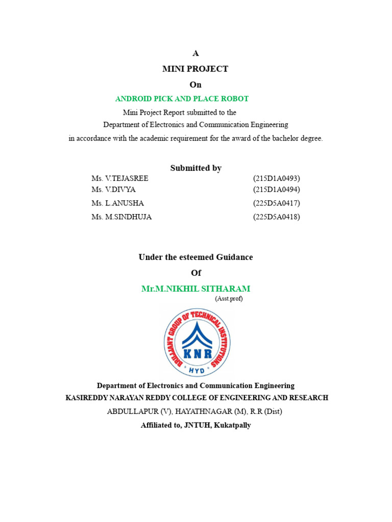 MINI PROJECT-1-TEJA(3) (1) | PDF