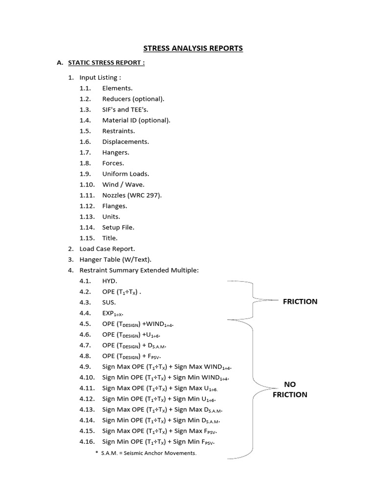 Static Stress Report Setup | PDF | Solid Mechanics | Physics