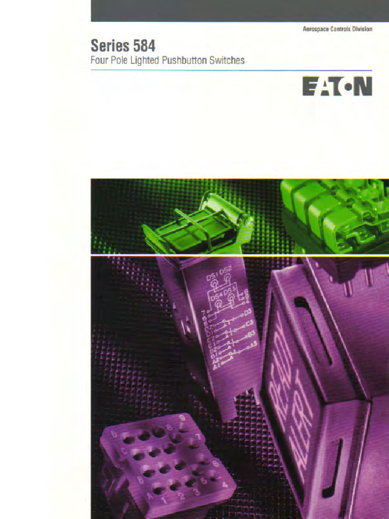 584 Series Catalog | PDF | Switch | Light Emitting Diode