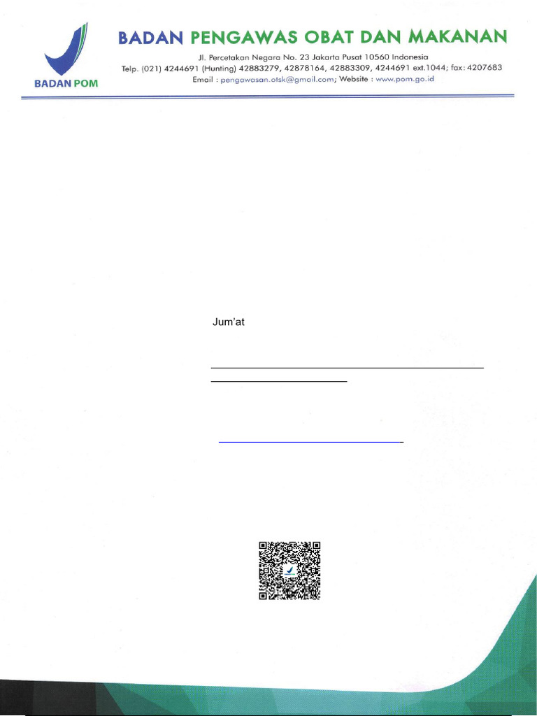 (Daftar Undangan Terlampir) : 22 Januari 2025 | PDF