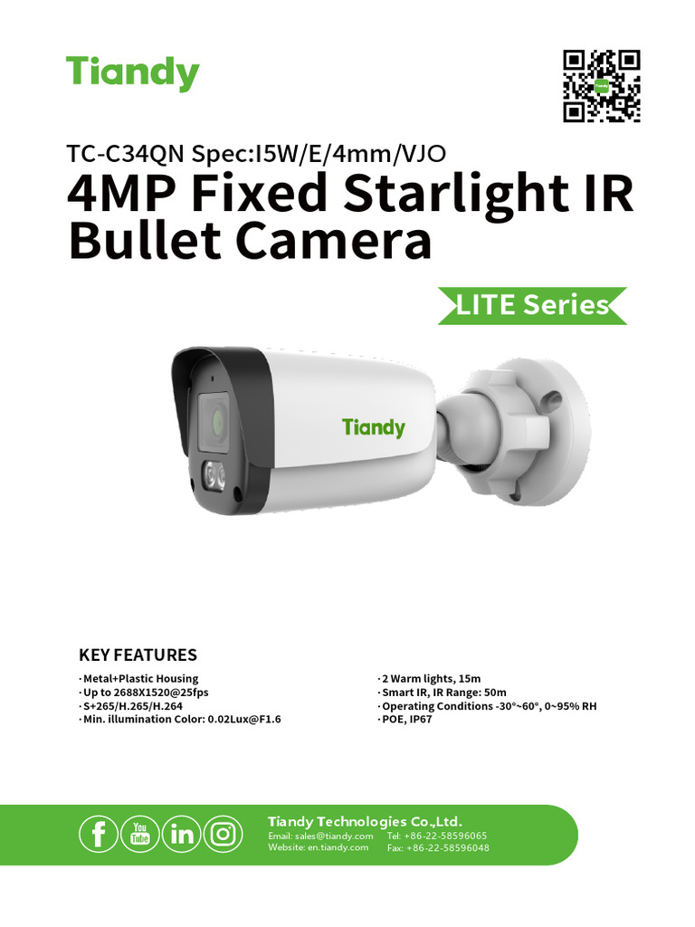 TC c34qn Speci5we4mmvjo | PDF | Camera Lens | Camera