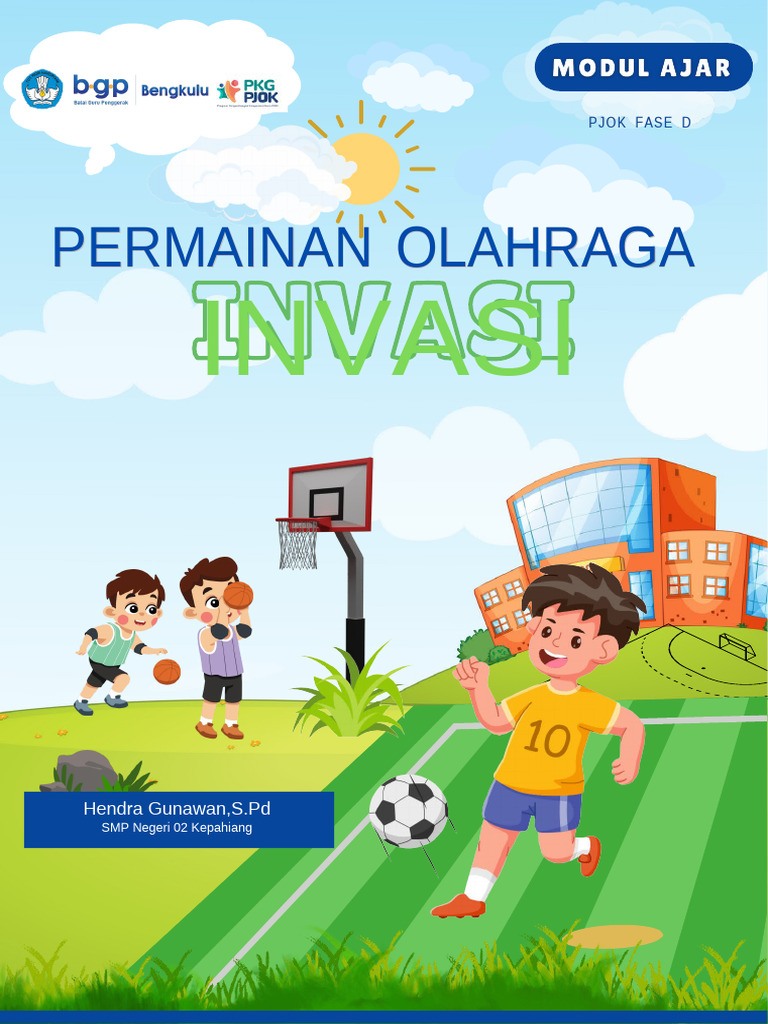 Modul Ajar Hendra Gunawan, S.PD | PDF