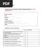 FINAL PRE-ASSESSMENT MODERATION TOOL 27-11-24 | PDF | Human ...