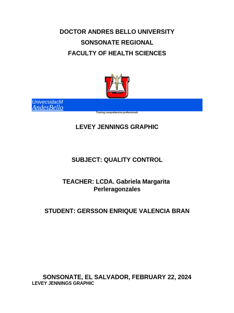 Levey graph | PDF | Observational Error | Applied Mathematics