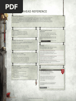 AOS 4th Edition Quick Reference Guide | PDF | Military