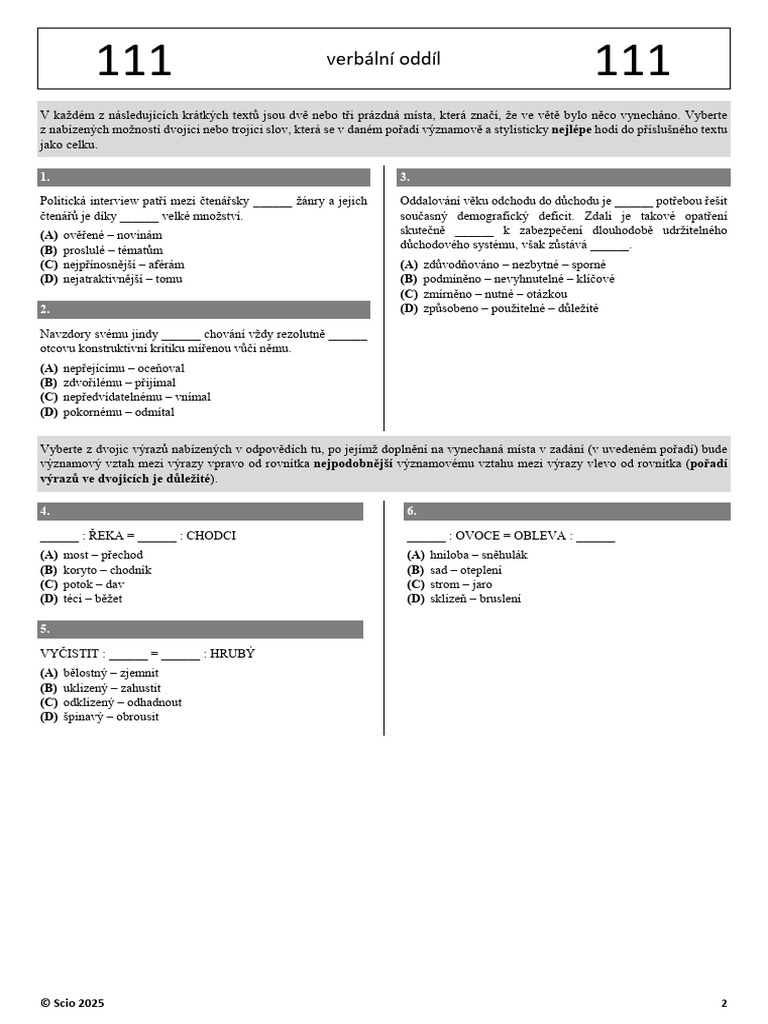 Osp NSZ 2024 2025 T2 | PDF