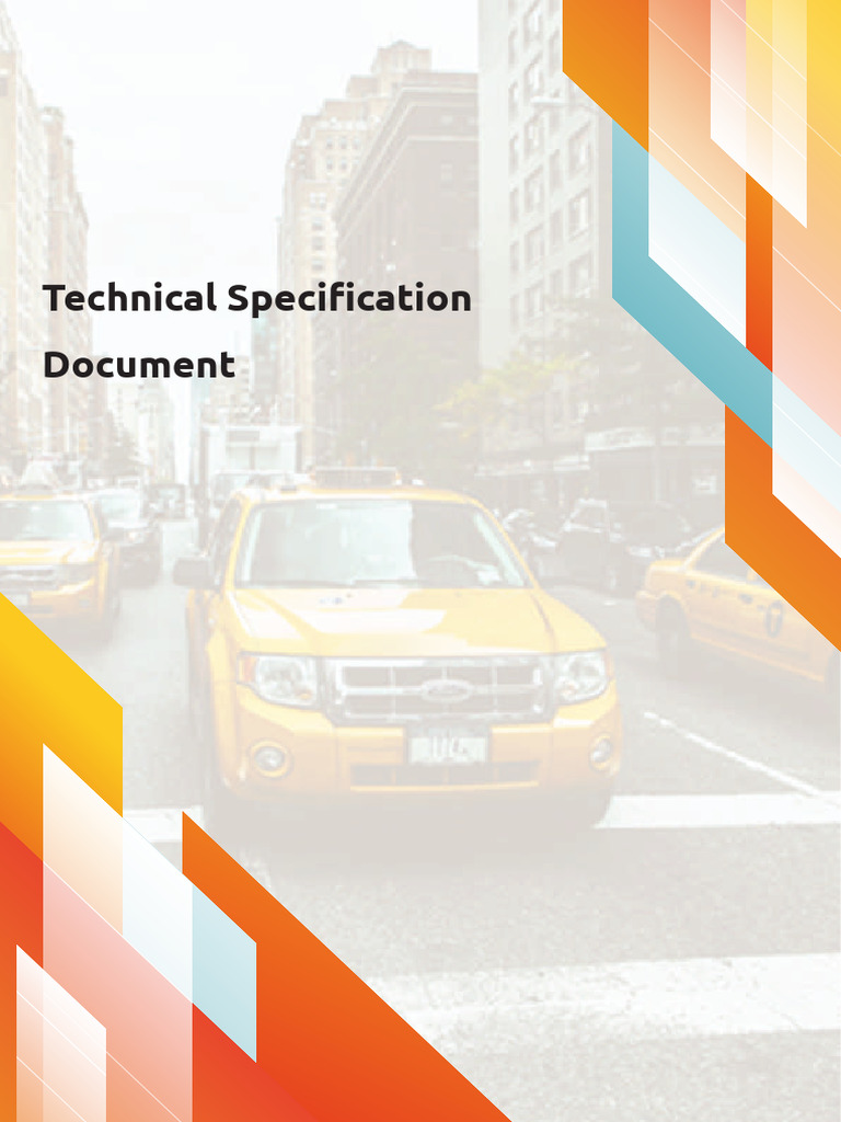 Technical Specification v1.5 | PDF | Coupon | Computing