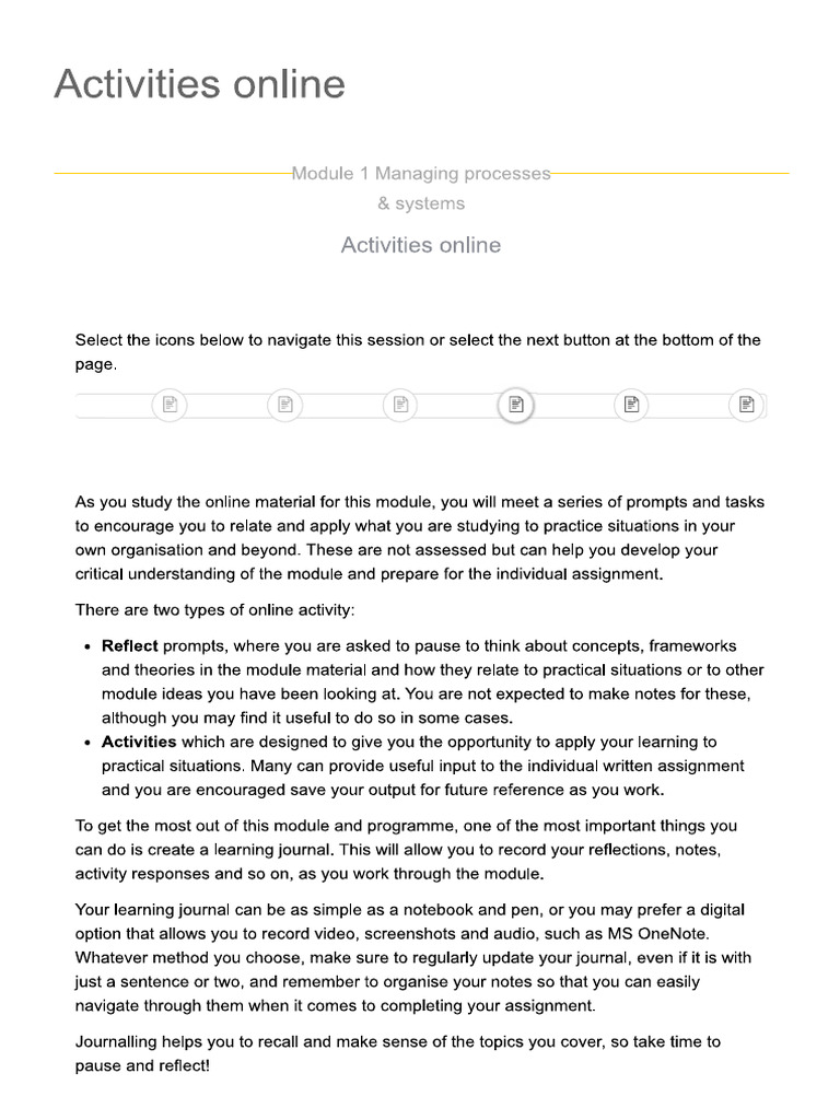 4 MPS - Activities online | PDF