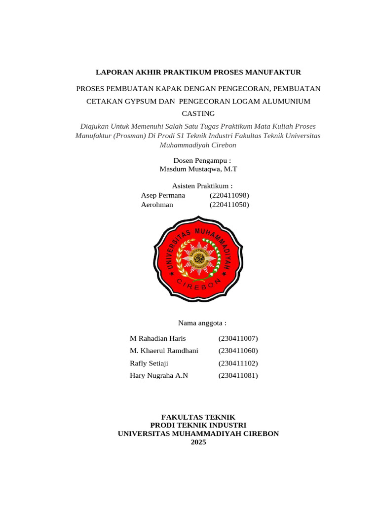 LAPRAK FIX PROSMAN | PDF