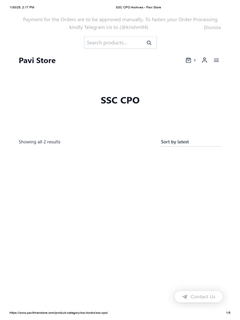 SSC CPO Archives - Pavi Store | PDF