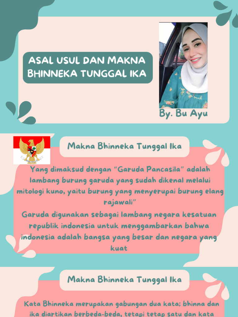 Makna Bhinneka Tunggal Ika di Indonesia | PDF