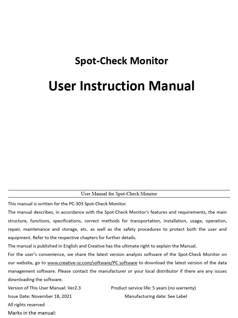 PC 300 Manual | PDF | Usb | Ios
