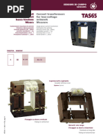 CT Arm3 n2f Trasduttori TA To TV Ai Fini Della Norma CEI 016 | PDF