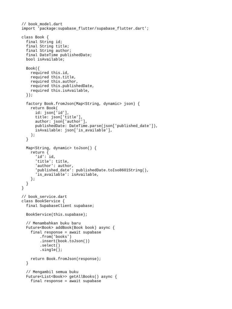 Library App Dart Pdf Software Computing