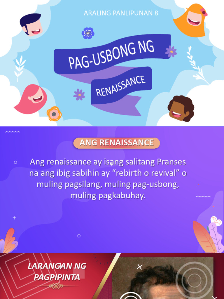 Renaissance Repormasyon Kontra Repromasyon | PDF