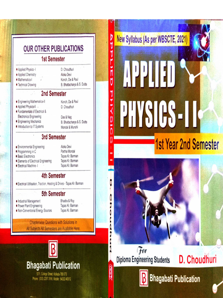 Applied Physics II Full Book | PDF