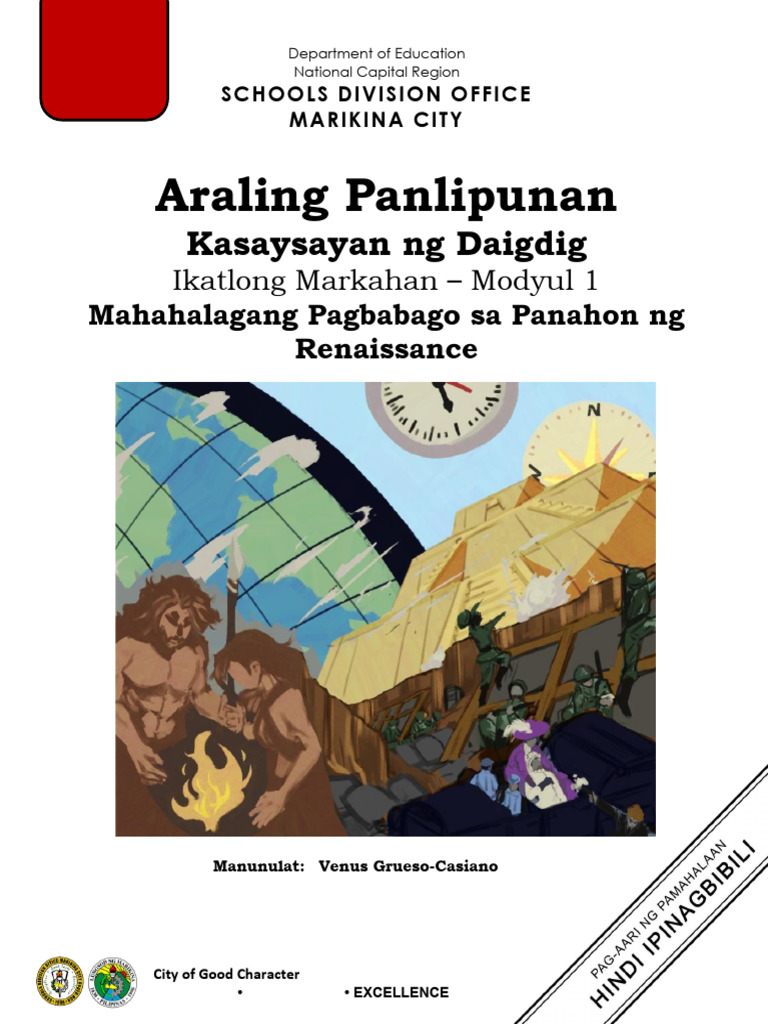 Ap8 Q3 Module-1 | PDF