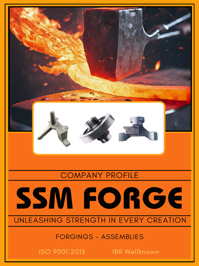 SSM FORGE Brochure PDF | PDF | Forging | Mechanical Engineering