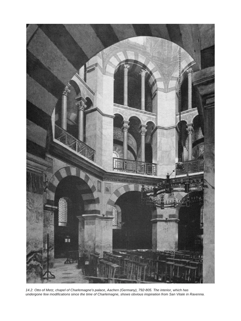 Medieval Architecture | PDF | Castle | Middle Ages