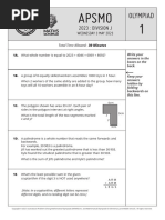 Year 6 Mathex Questions and Answers | PDF | Teaching Methods & Materials