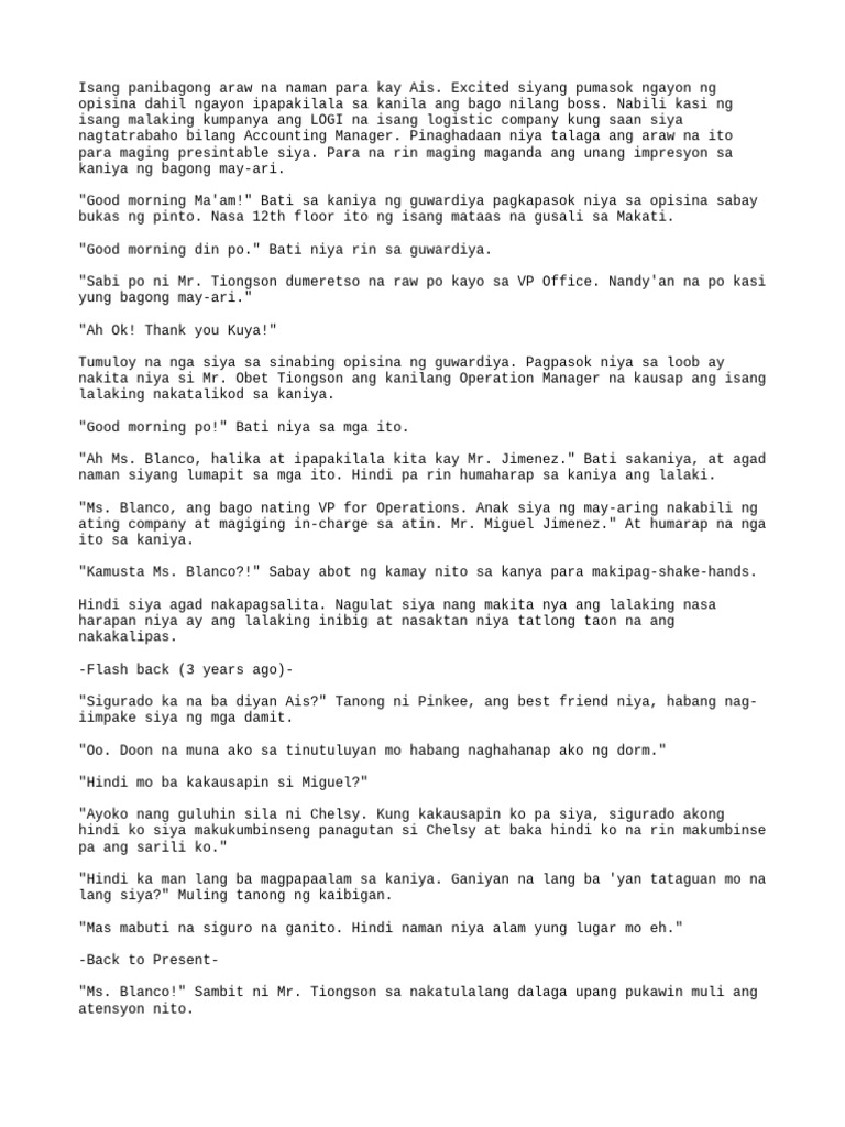 My Interest - 1a | PDF