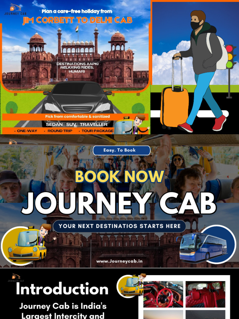 Jim Corbett To Delhi | PDF