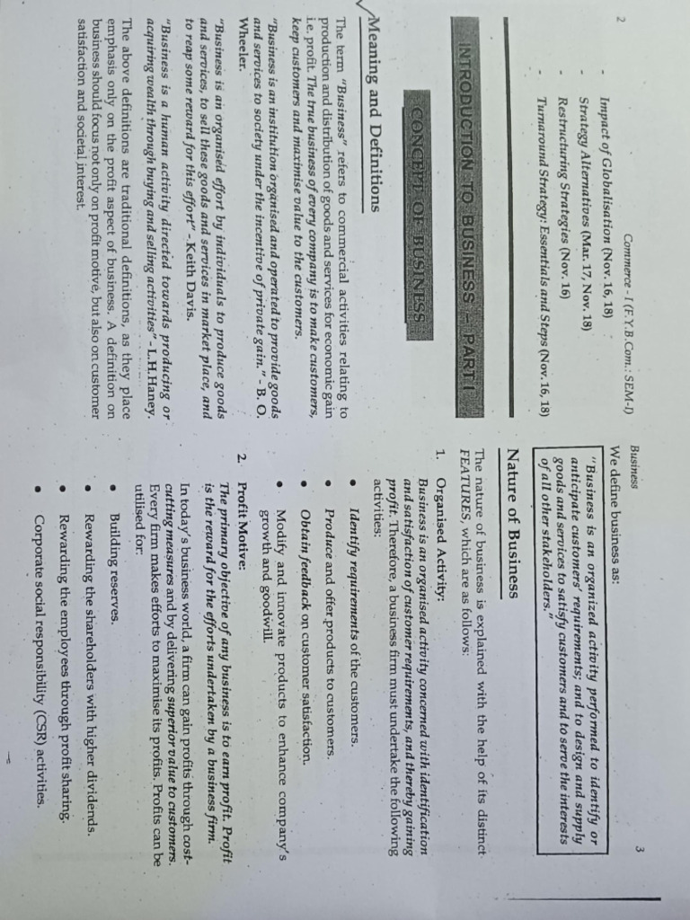 Chapter 1 Textbook | PDF | Business | Corporations