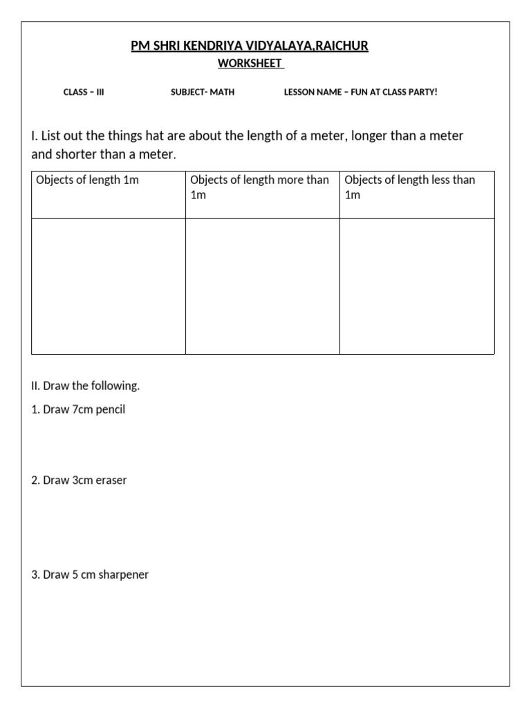 Nipun Worksheet | PDF