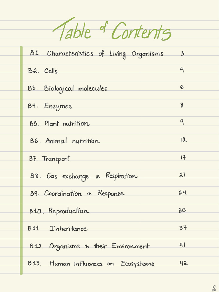 Biology Notes | PDF