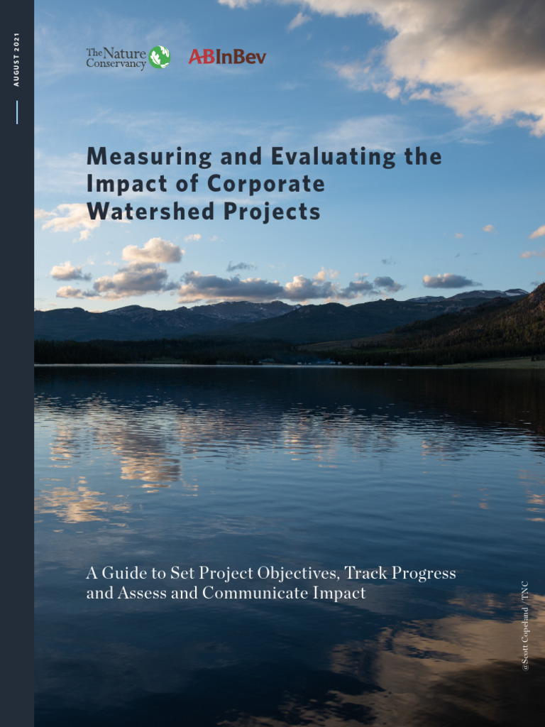 Corporate Watershed Project Impact Guide | PDF | Evaluation ...