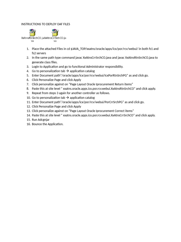 Deployment Document | PDF