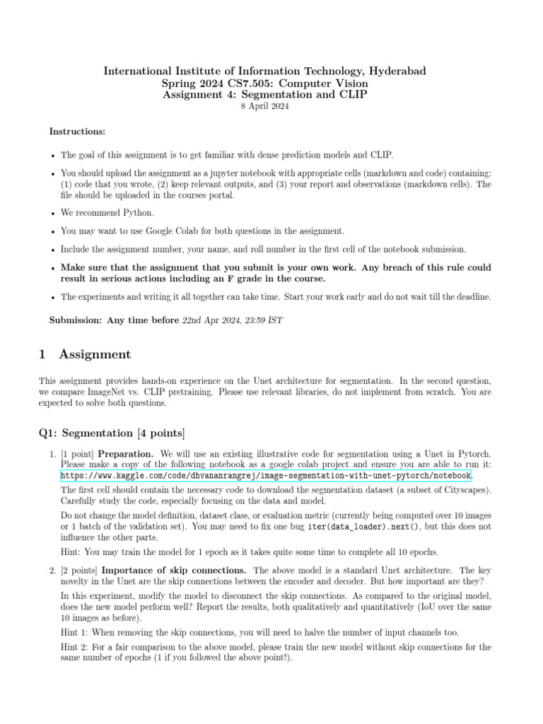 Assign4 | PDF | Applied Mathematics | Computer Science