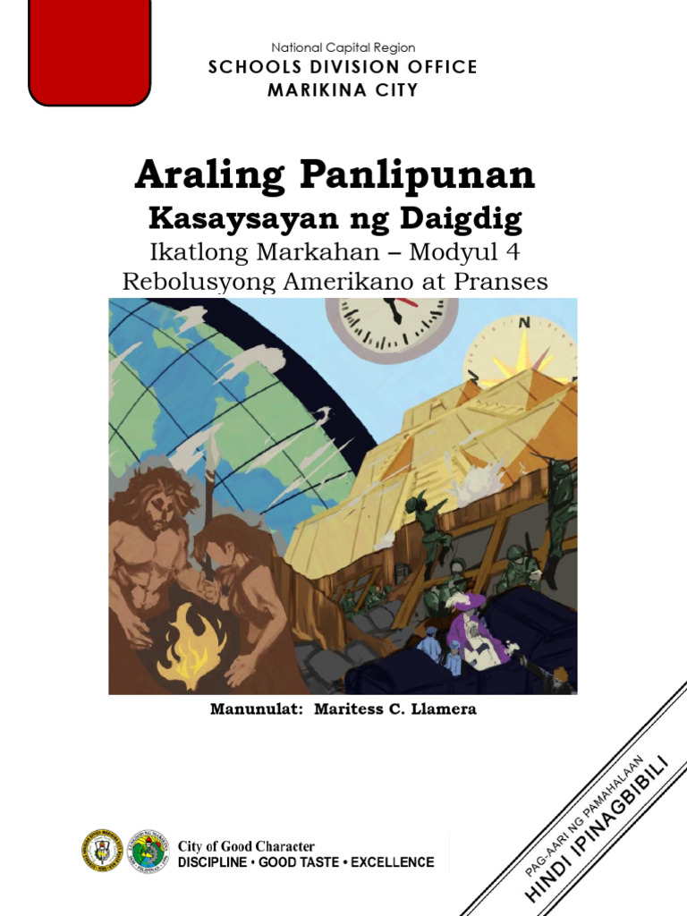 Ap8 Q3 Module-4 | PDF