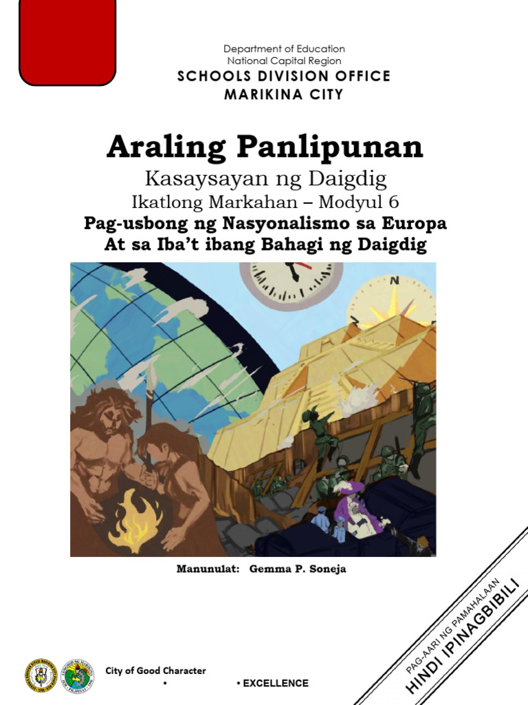 Ap8 Q3 Module6 | PDF