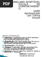 Escala FAST para Avaliação de Alzheimer | PDF