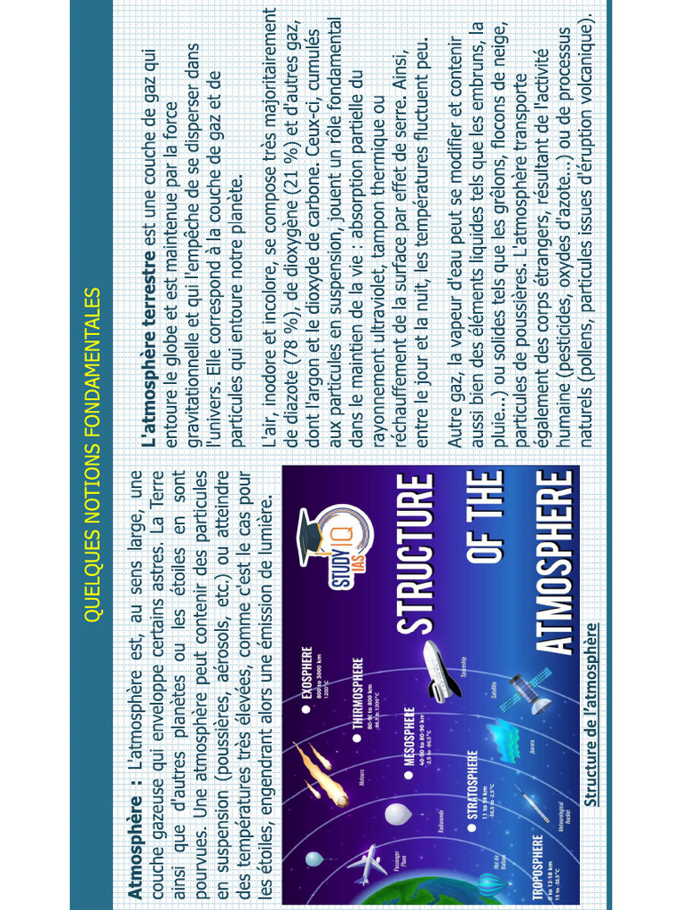 ComplÃ©ment de Cours de Pollution de L'air L3 STE 2024-2025 - F | PDF