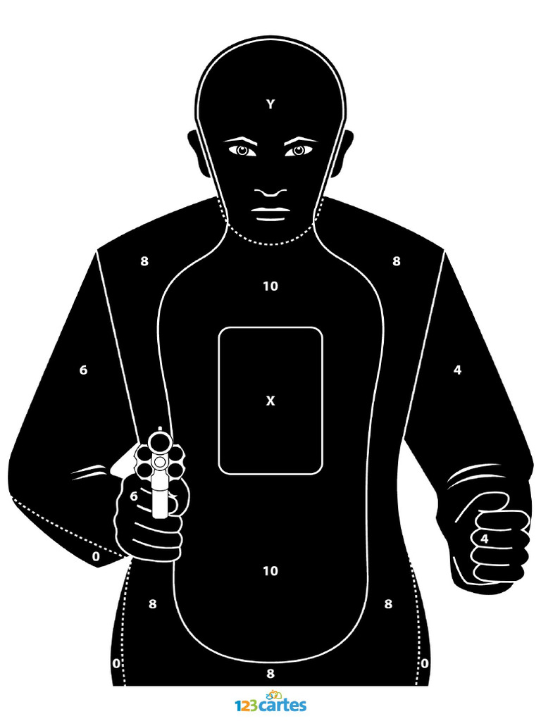 cible-humaine-imprimer | PDF