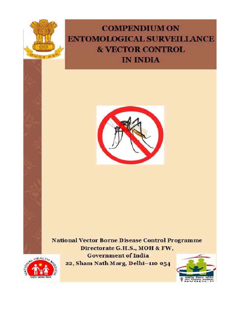 Compendium Entomological Surveillance&Vector Control India | PDF ...